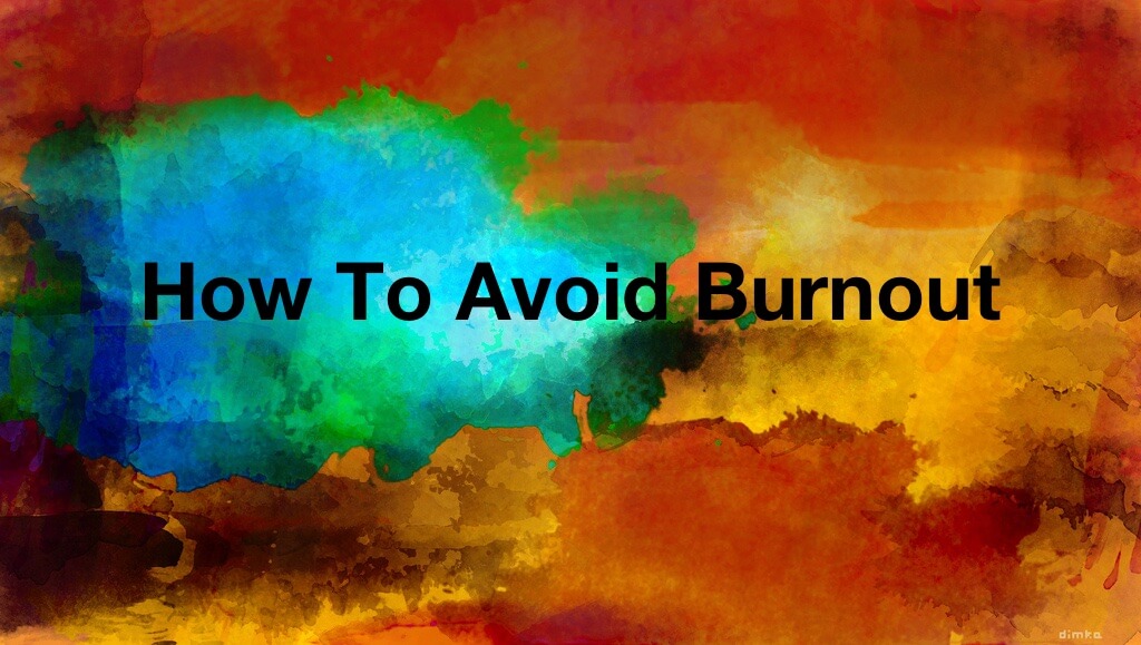 How To Avoid Burnout - Mattermark